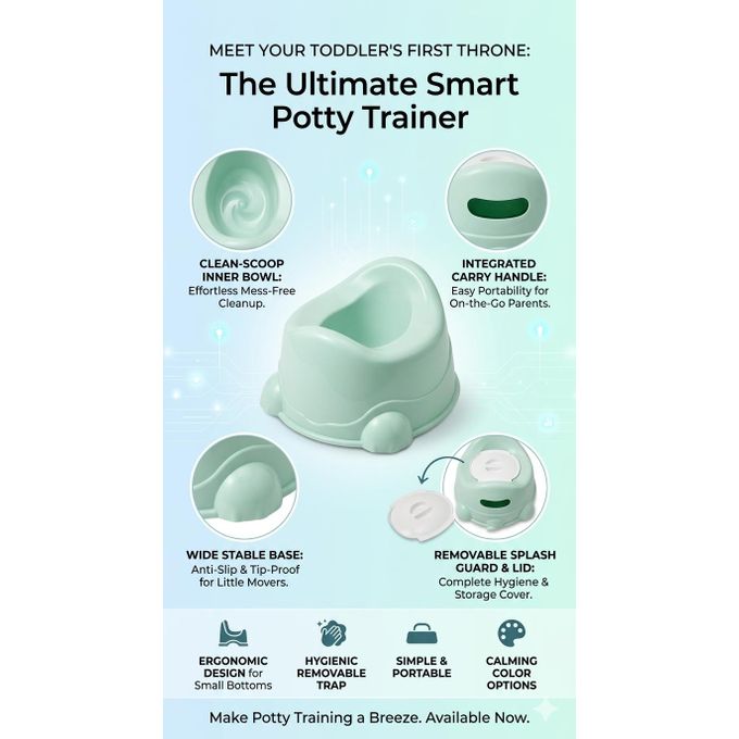 Shop Meet Your Toddler's First Throne: The Ultimate Smart