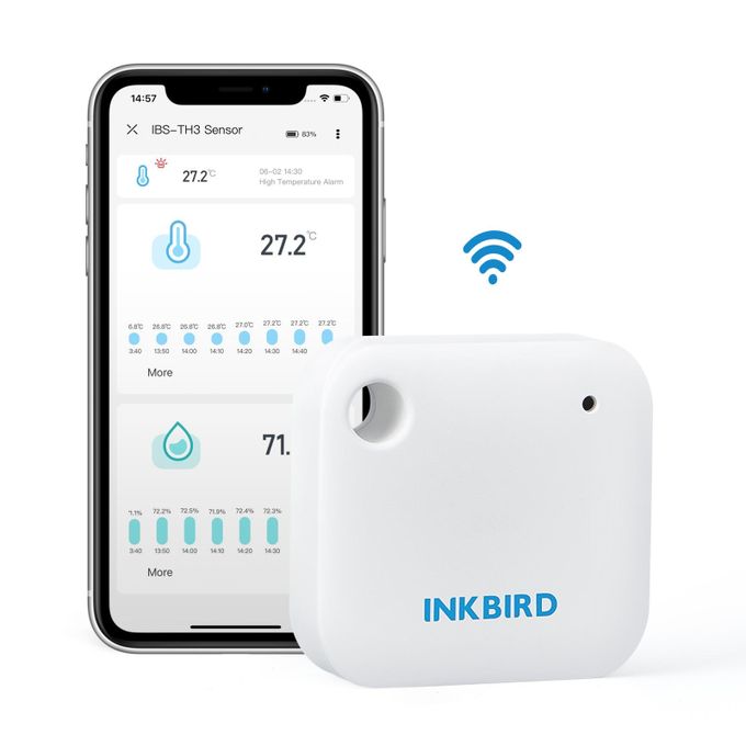 Shop WiFi Thermometer Hygrometer Monitor Smart Temperature
