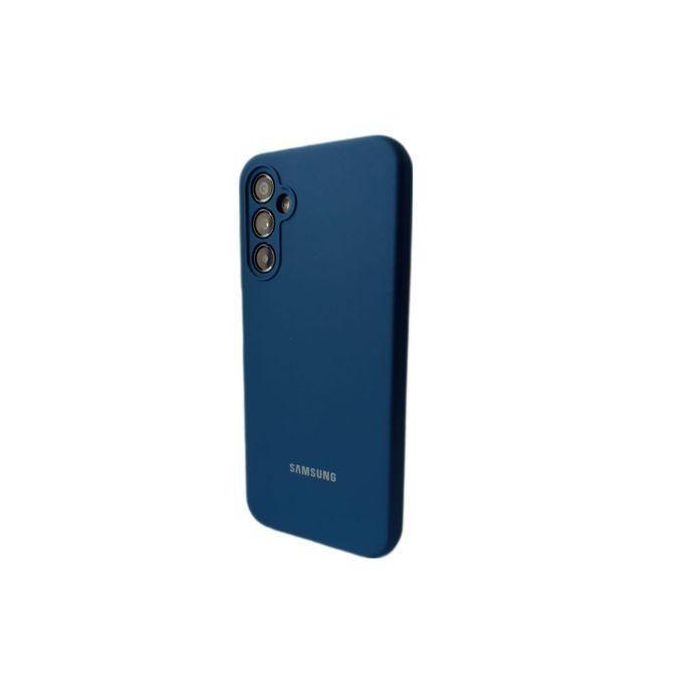 Shop Galaxy A16 Luxury Soft Rubber Liquid Silicone Skin