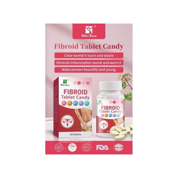 Shop Fibroid Tablet Candy for Women - 1000mg | Jumia Uganda