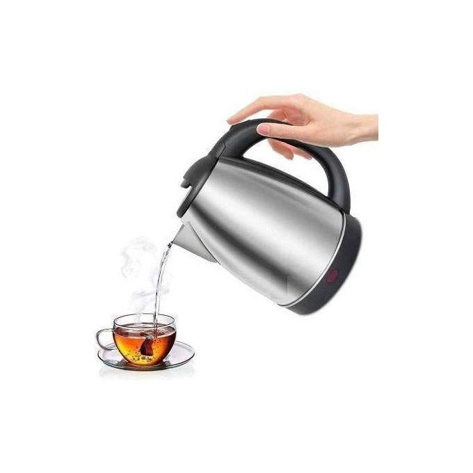 Shop Electric Pacolater Heat Kettle Steel 2L - Silver | Jumia Uganda