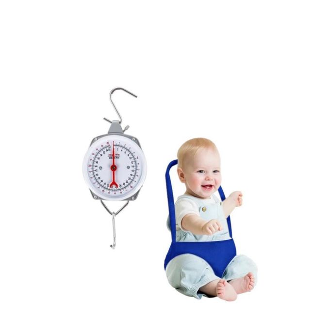 Shop BABY HANGING WEIGHING SCALE- STAINLESS STEEL