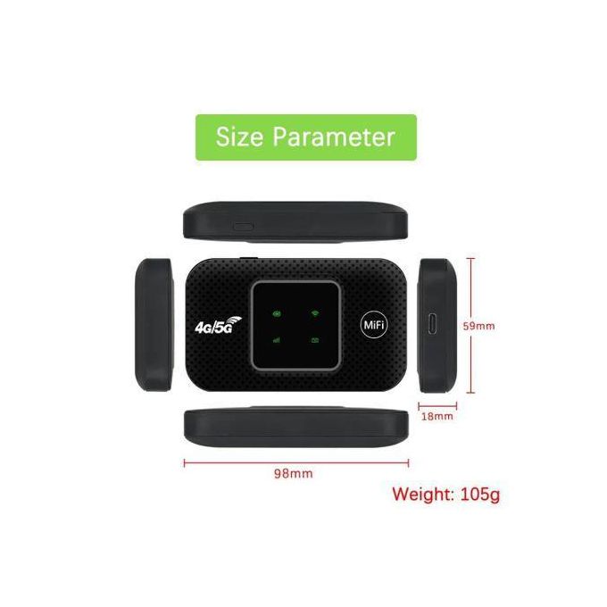 Shop 4G/5G LTE Portable CAT6 Mobile MIFI router with a SIM