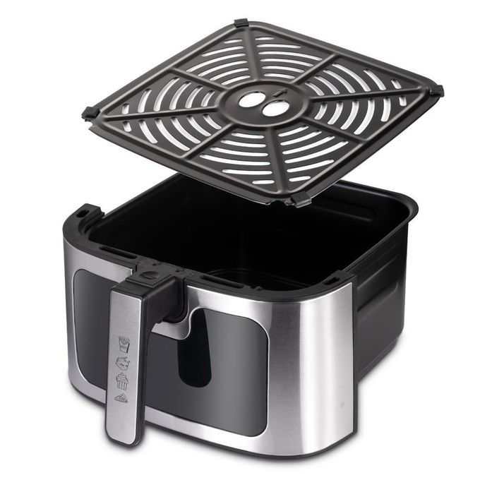 Shop 8 Litres Digital Electric Air Fryer With Visual