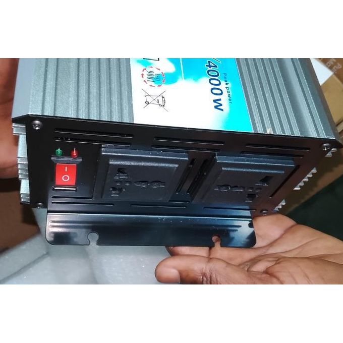 Shop GERMAN KING 24 VOLTAGE, 2000W(watts) Modified Sine