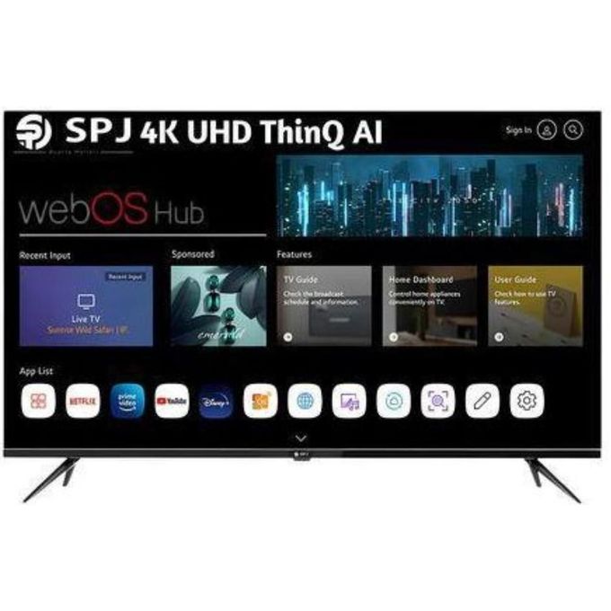 Shop 43 Inch Smart Frameless FHD Ai ThinQ Webos Series LED