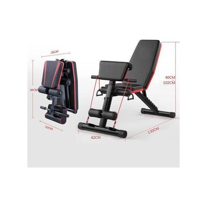 Shop All-in-One Adjustable Multi-Function Workout Bench