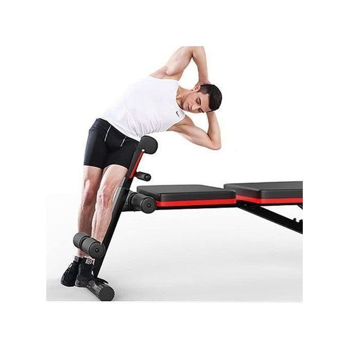 Shop All-in-One Adjustable Multi-Function Workout Bench