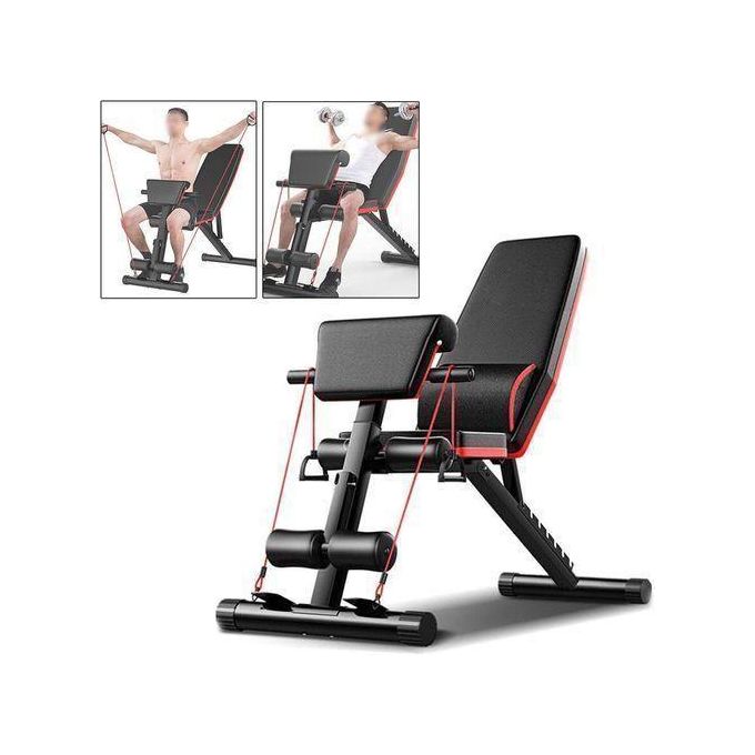 Shop All-in-One Adjustable Multi-Function Workout Bench