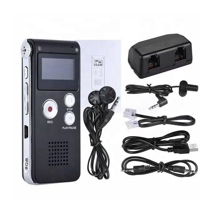 Shop SK-012 8GB Voice Recorder USB Professional Digital Audio Voice ...