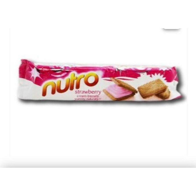 Shop Strawberry Cream Biscuits 24 Packets | Jumia Uganda