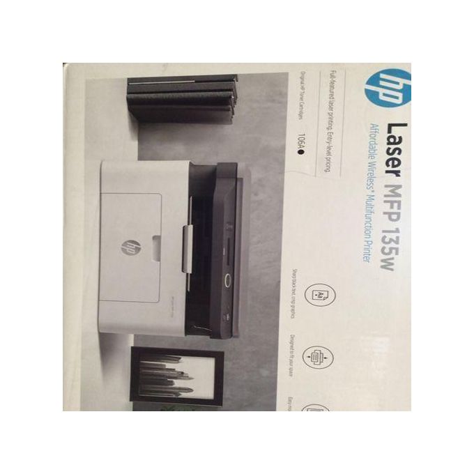 Shop LaserJet Pro MFP M135W / 135w / 137 fnw (Wireless)