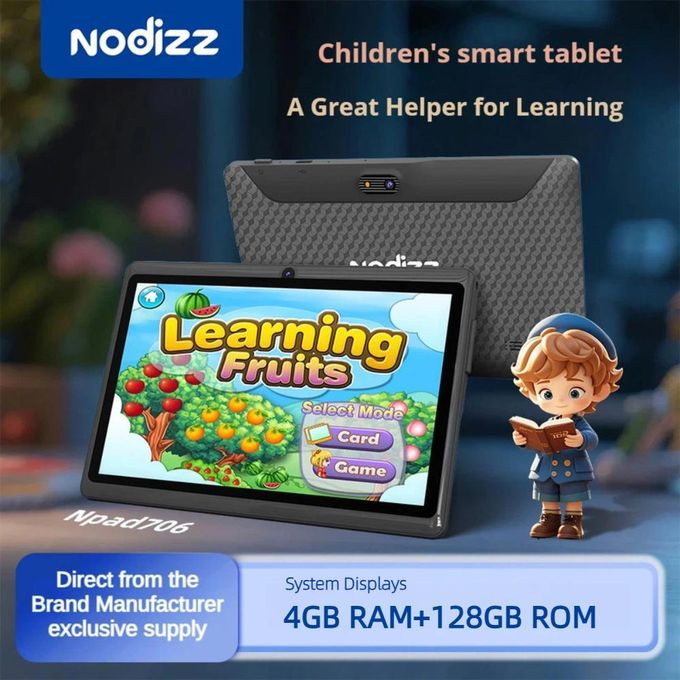 Shop Local Stock-Npad706 7-inch Kids' Learning Tablet with