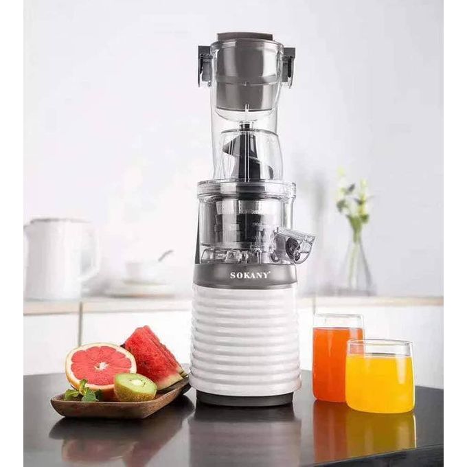 Shop Cold Press Machine Stainless Steel Whole Slow Juicer