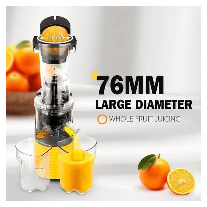 Shop Cold Press Machine Stainless Steel Whole Slow Juicer