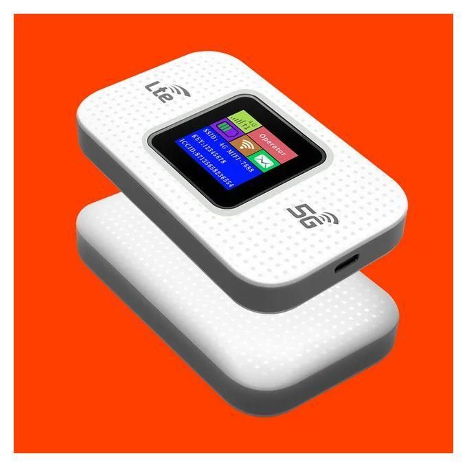 Shop Portable 4G/5G MiFi Device with LCD Monitor- Open To