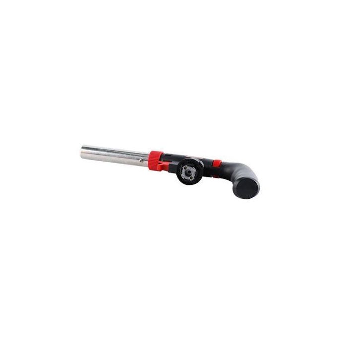 Shop Portable butane gas blow torch attached to a gas