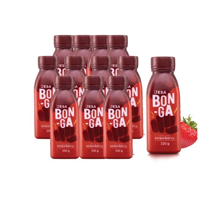Shop Bonga Strawberry Yoghurt- 330ml*12pcs