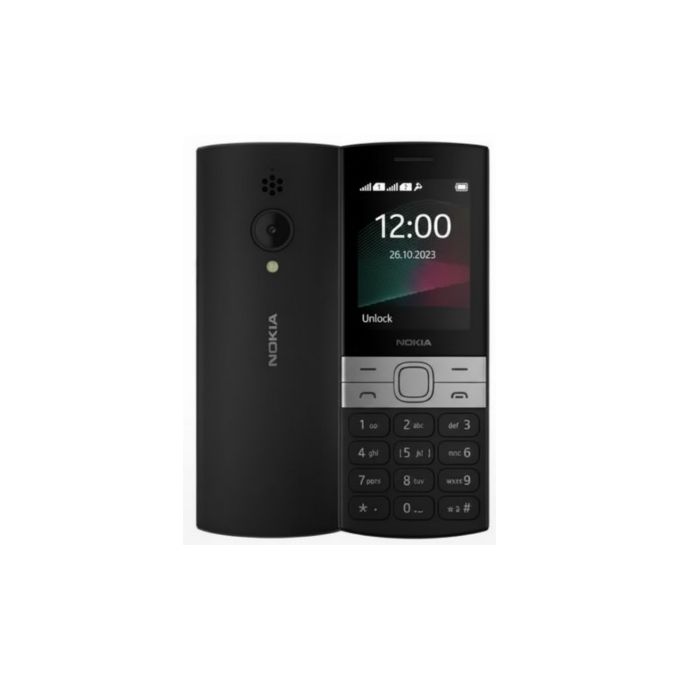 Shop 150 Dual Sim - Torch Flash Camera, FM Radio - Black. | Jumia Uganda