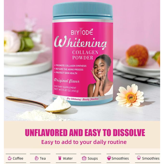 Shop Whitening Collagen Powder,