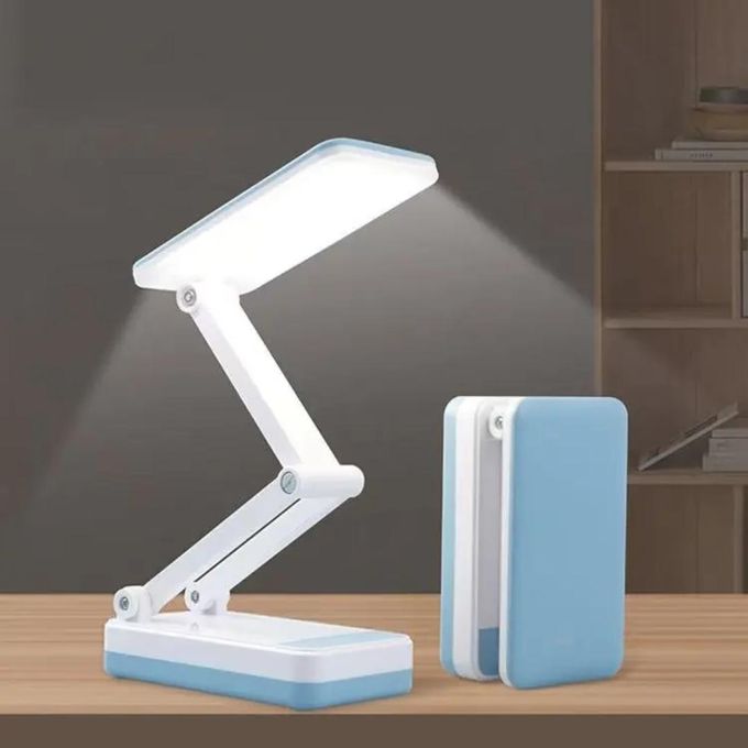 Shop LED foldable rechargeable table lamp with touch