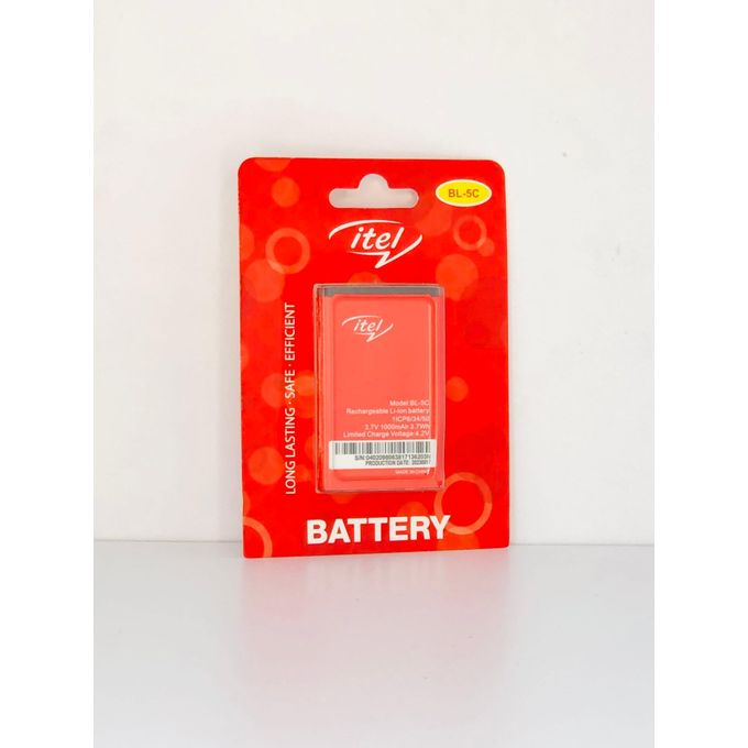Shop BL-5C Battery For Small Button Phones | Jumia Uganda