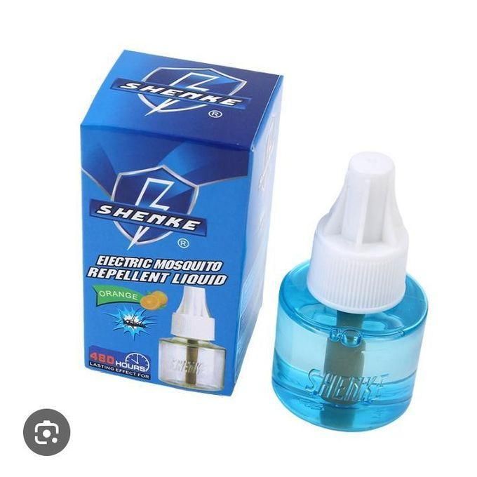 Shop 3pc Shenke Electric Mosquito Repellent Liquid - Blue