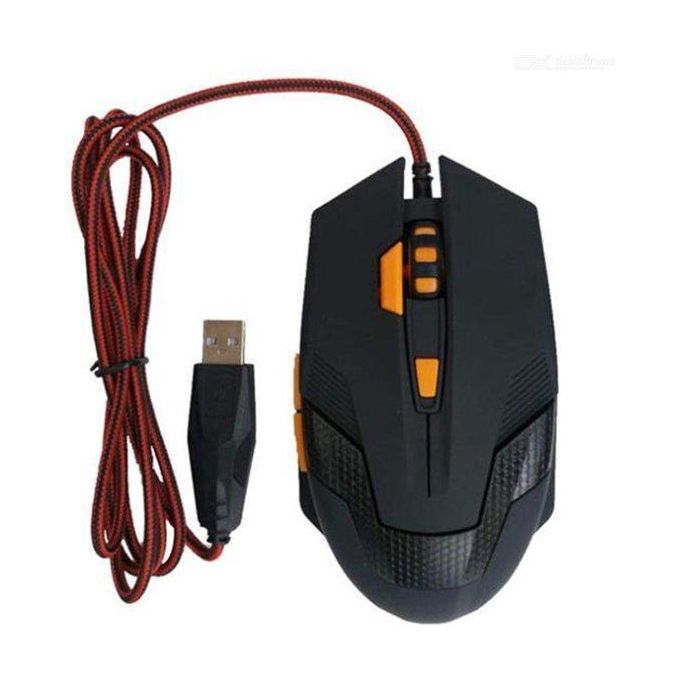 Shop Wired Gaming Mouse 6 mouse buttons USB cable for