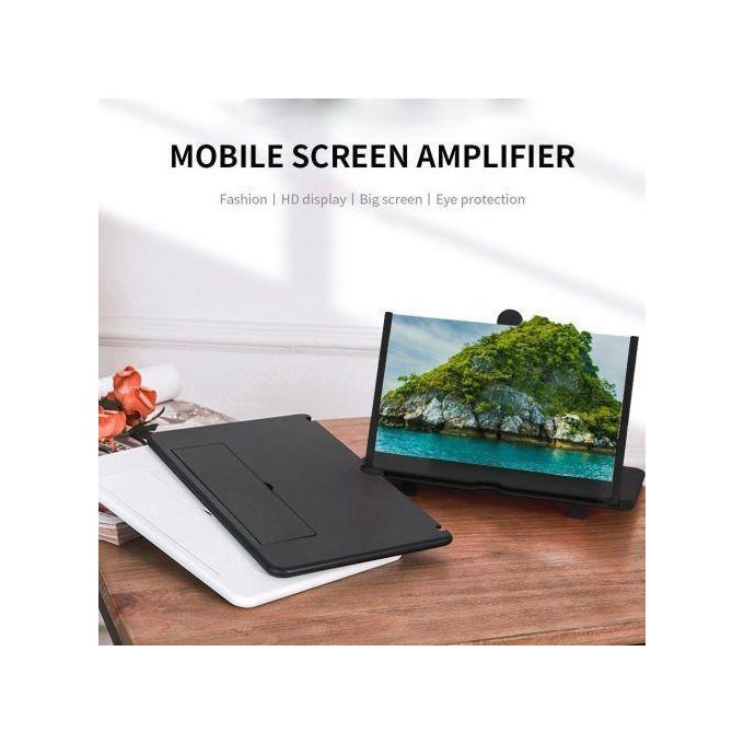 Shop Mobile Phone Screen Magnifier, Amplifier with Holder