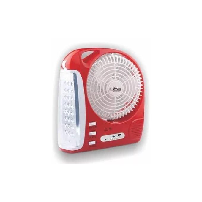 Shop 6 In 1 AC/DC Available 8Inch 2-Gears Household