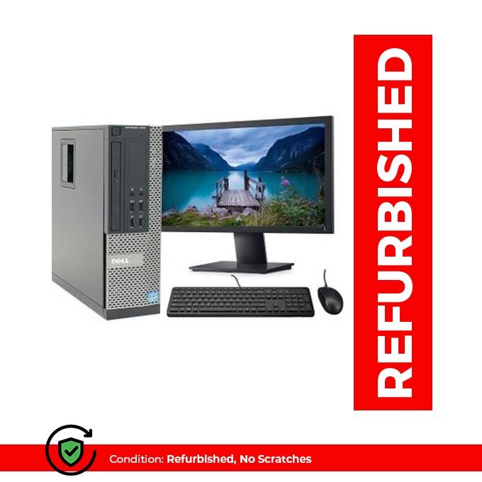 Shop OptiPlex 7010 Desktop Computer Full Set -Intel Core i5 4GB RAM 1TB ...
