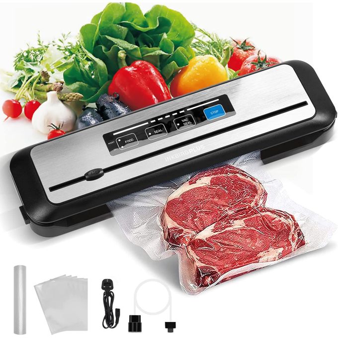 Shop Vacuum Sealer Machine Automatic Sealing for Food
