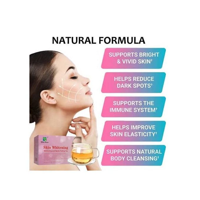 Shop Wins Town Skin Whitening And Spots Fading Herbal Tea 20 Bags 50g