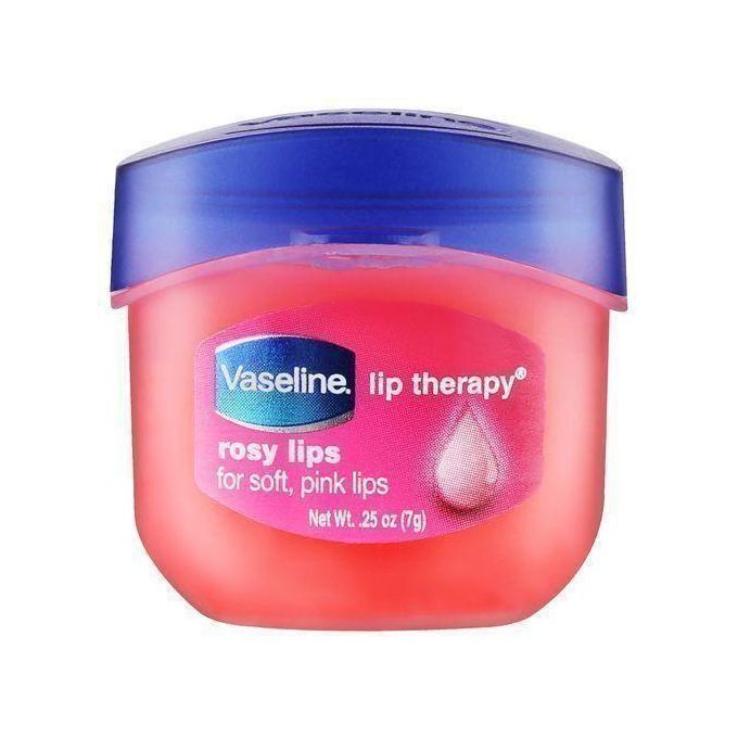 Shop Vaseline Lip Therapy Tinted Lip Balm Mini, Rosy, 0.25 oz (US ...