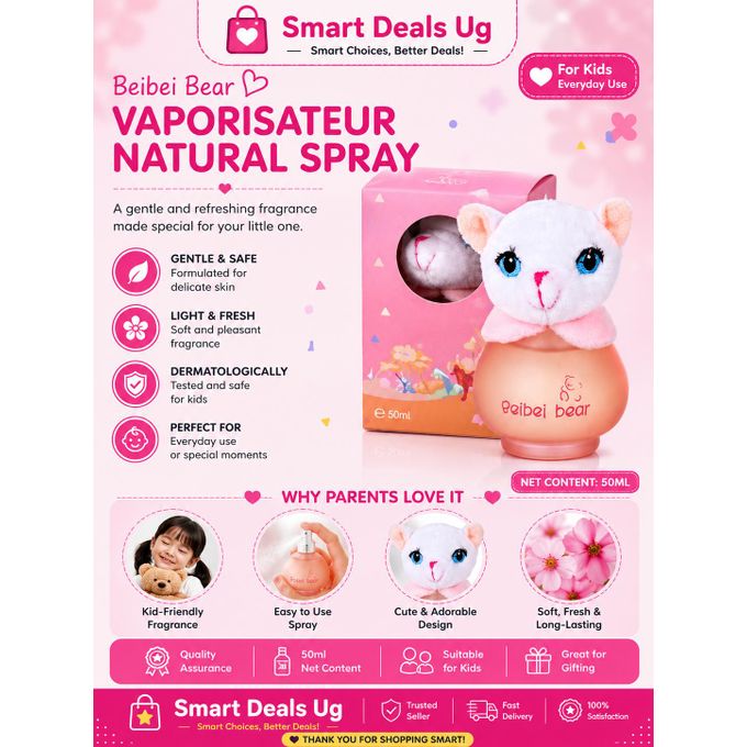 Shop Baby Love Vaporisateur Natural Spray - Kids Perfume