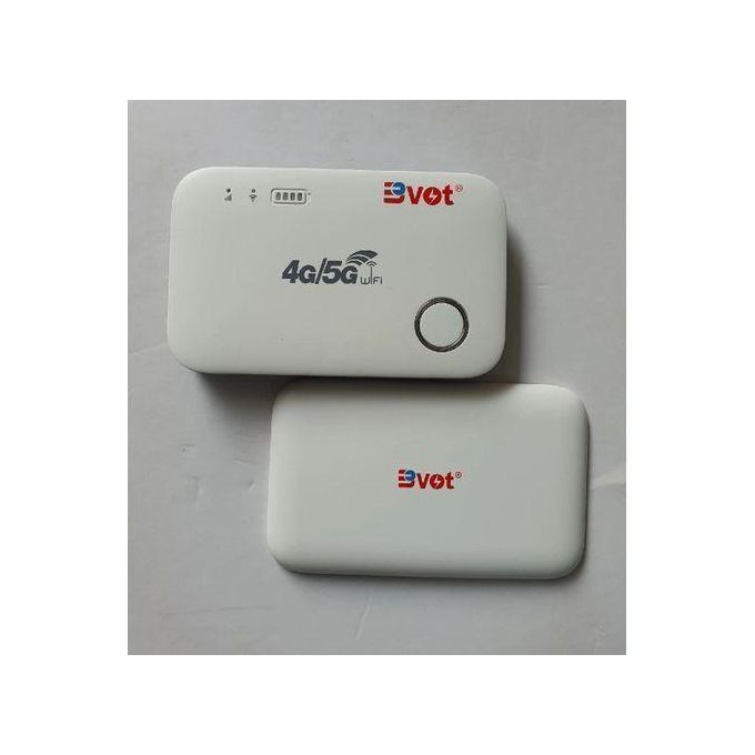 Shop Portable Wireless Mobile WiFi Router Pocket Router - White | Jumia ...