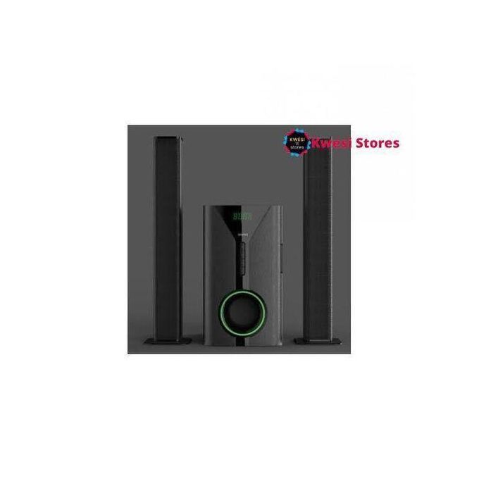 Shop sound bar system 2.1 channel With Clear Sound And Deeper Bass ...