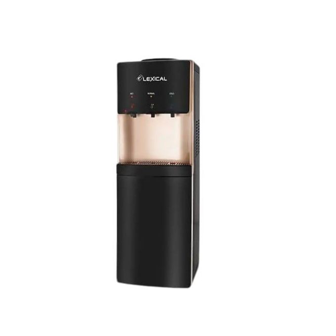 Shop 3 Tap Hot Cold Normal Water Dispenser With Compressor