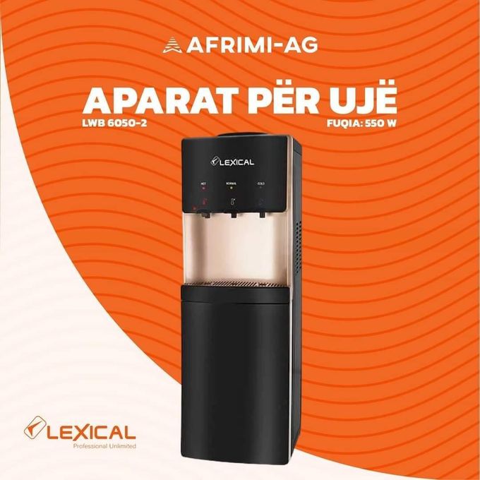 Shop 3 Tap Hot Cold Normal Water Dispenser With Compressor