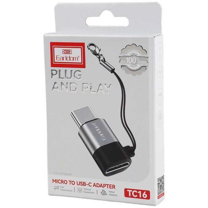 Shop TC16 Type C to OTG Micro Cable, OTG Micro USB Adapter
