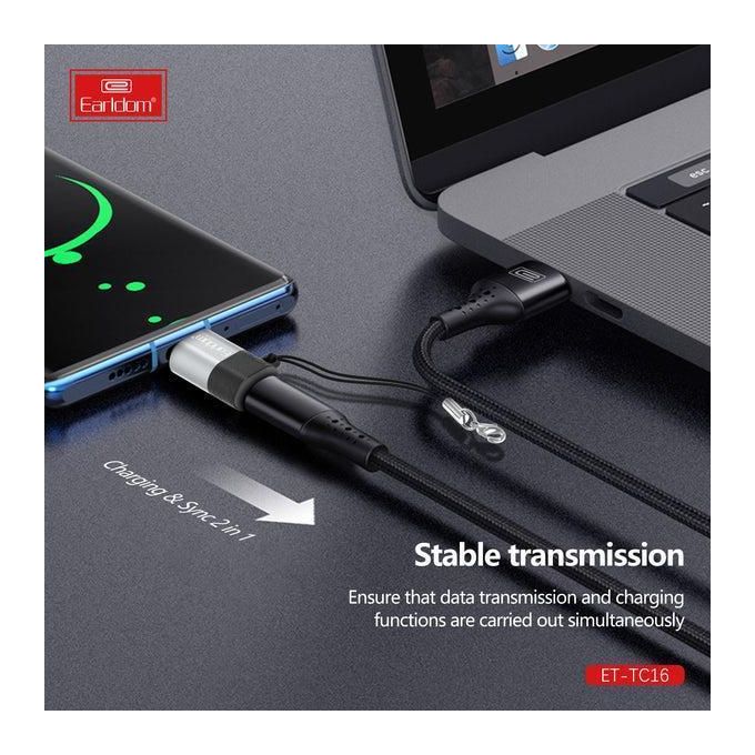 Shop TC16 Type C to OTG Micro Cable, OTG Micro USB Adapter