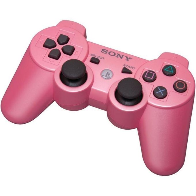 Shop Dualshock 3 wireless controller playstation 3 controller pink ...