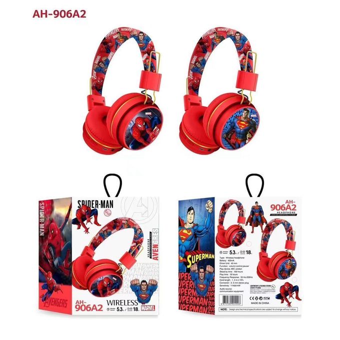 Shop 1 Piece Of Bluetooth Headphones Marvel Spider Man
