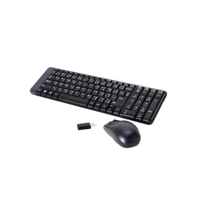 Shop MK220 Compact Wireless Keyboard and Mouse Combo for Windows,Mac ...