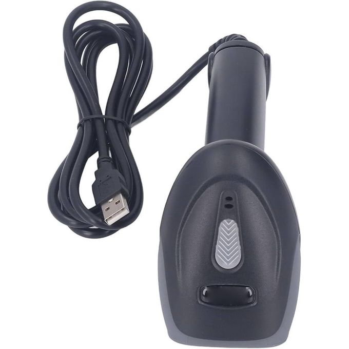 Shop Handheld 2D QR Barcode Scanner Logistics Wired Barcode