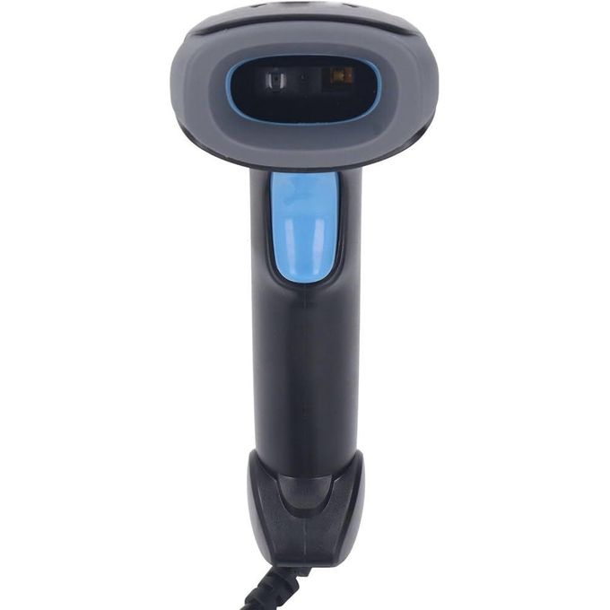 Shop Handheld 2D QR Barcode Scanner Logistics Wired Barcode