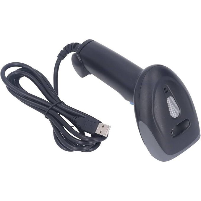 Shop Handheld 2D QR Barcode Scanner Logistics Wired Barcode