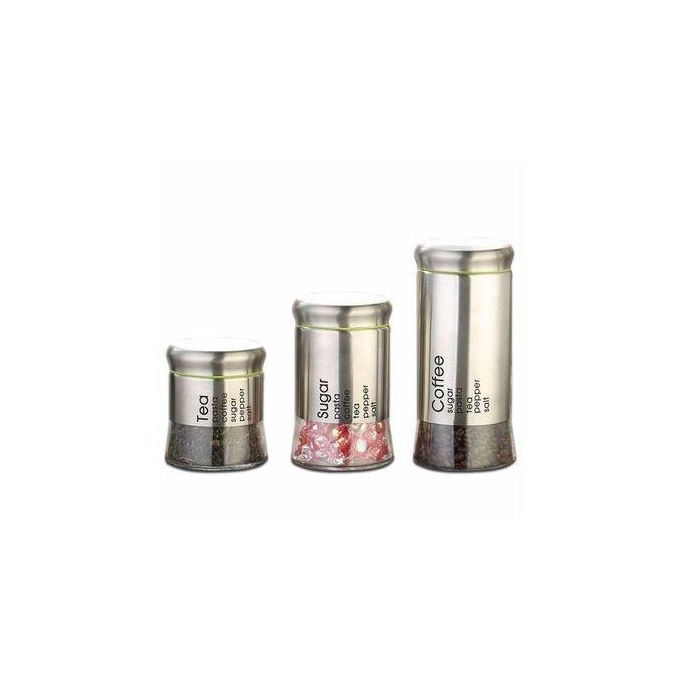 Shop 3-Piece Sugar Bowl & Food Storage Canister Set