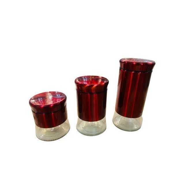 Shop 3-Piece Sugar Bowl & Food Storage Canister Set