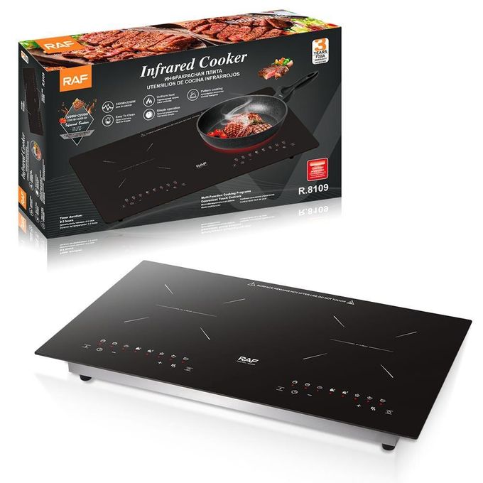 Shop Induction Hob Electric Cooktop Infrared Cooker With